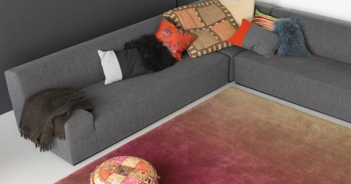 Carpet Sign Customizable Flooring | Haute Living