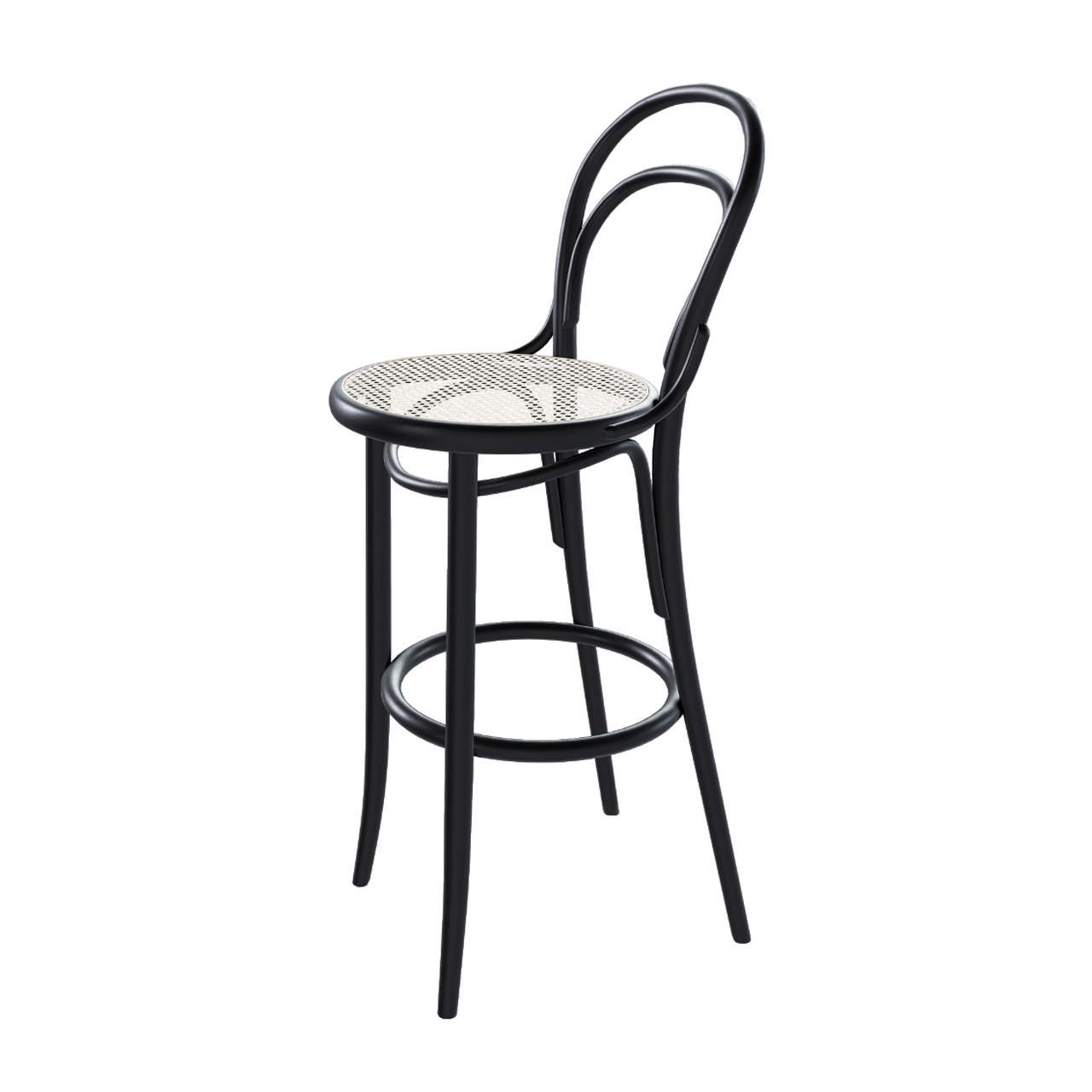 14 Bar + Counter Stool by Ton | Haute Living