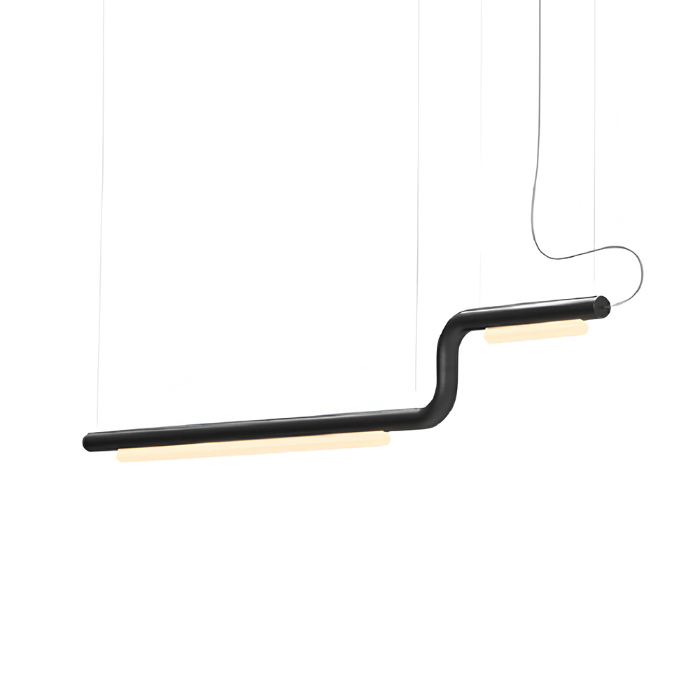 Pipeline Chandelier 4 Pendant by A-N-D | Haute Living