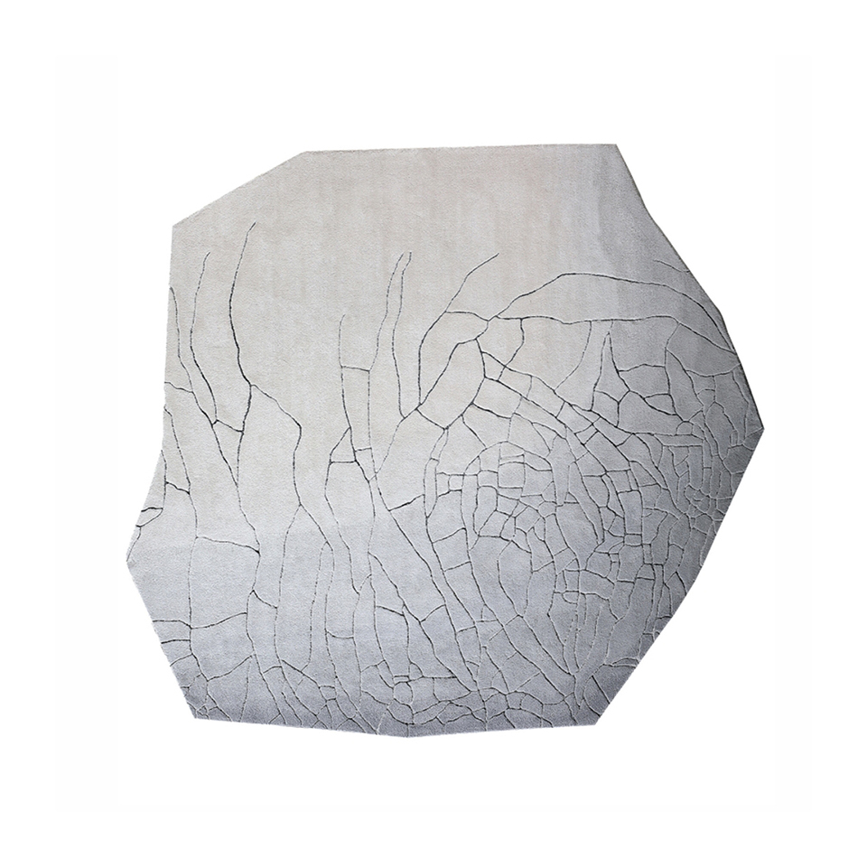 Muon Rug by Atelier Tortil Rugs | Haute Living