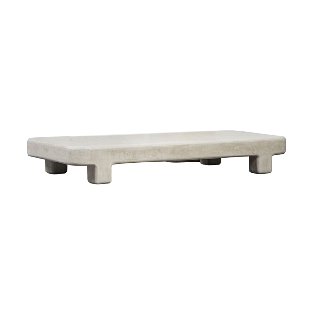 Brasilia Outdoor Side Table by Baxter | Haute Living