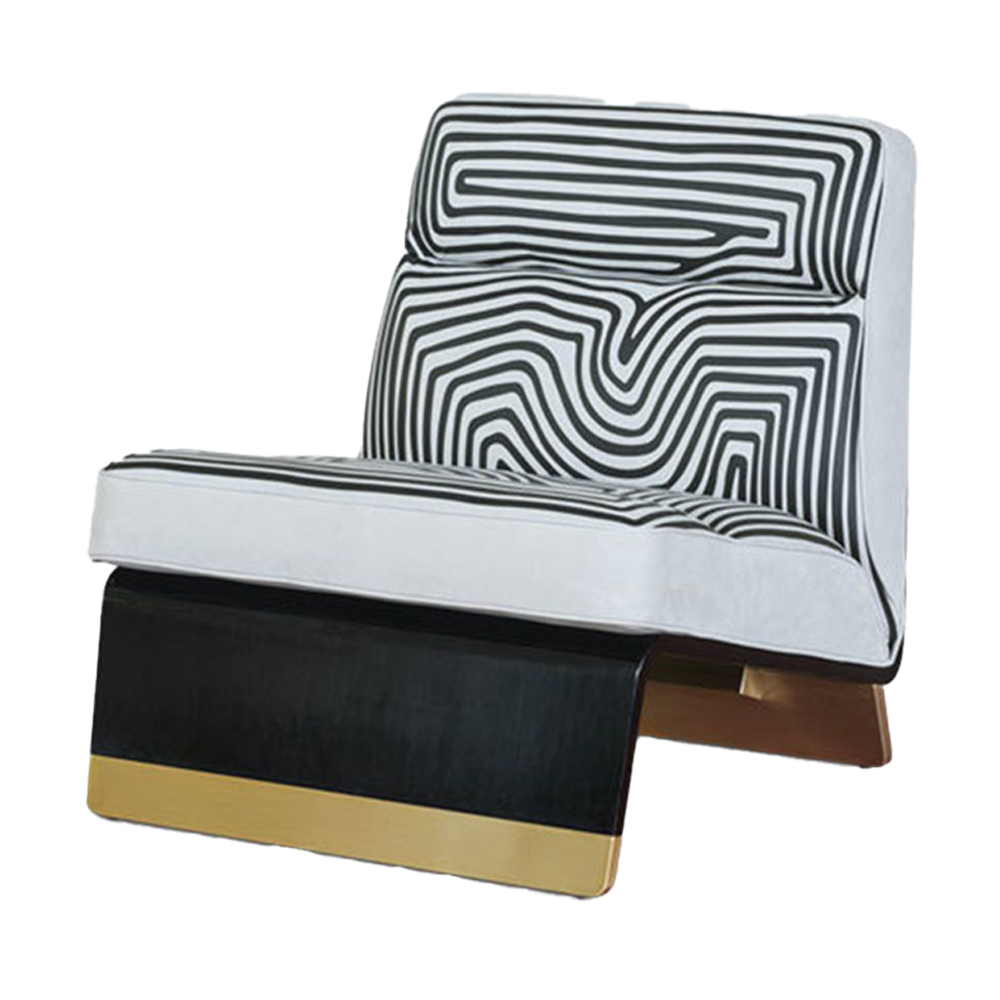 Greta Lounge Chair by Baxter | Haute Living