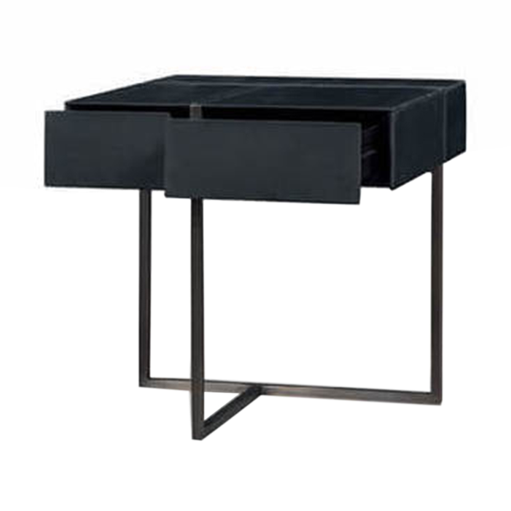 Icaro Stone Side Table by Baxter | Haute Living