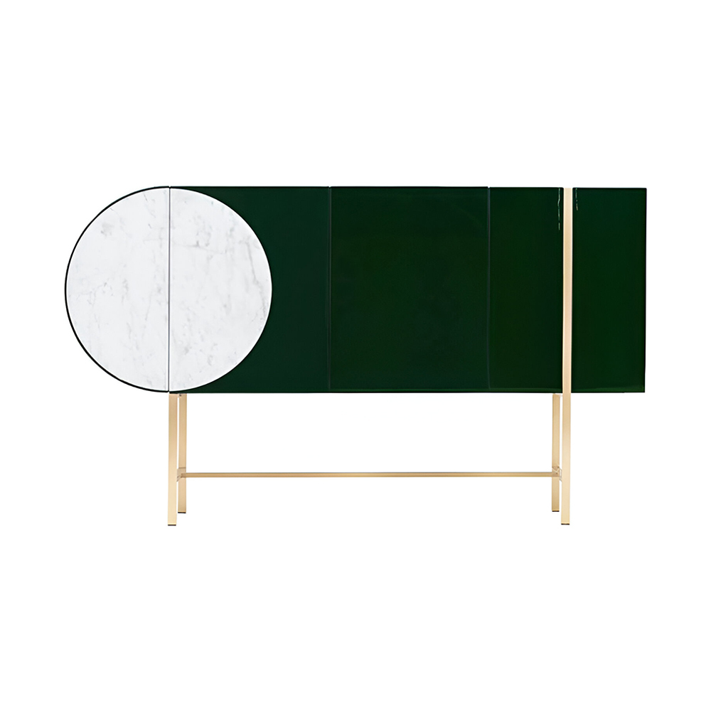 Ellipse Light Up Writing Table by Baxter | Haute Living