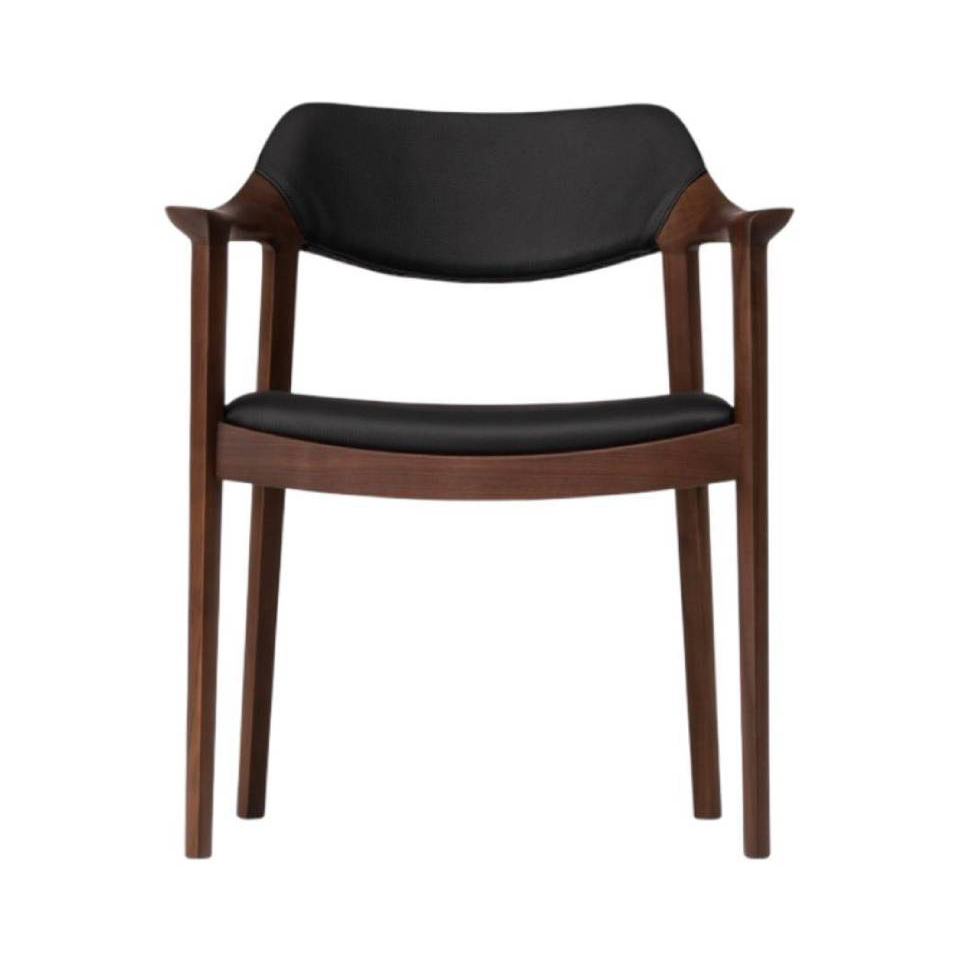 Wing Side Chair: Wooden Backrest by CondeHouse | Haute Living