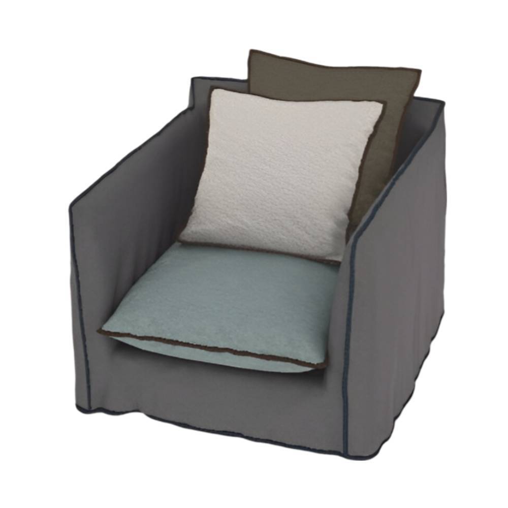 Ghost Modular Lounge Chair by Gervasoni | Haute Living