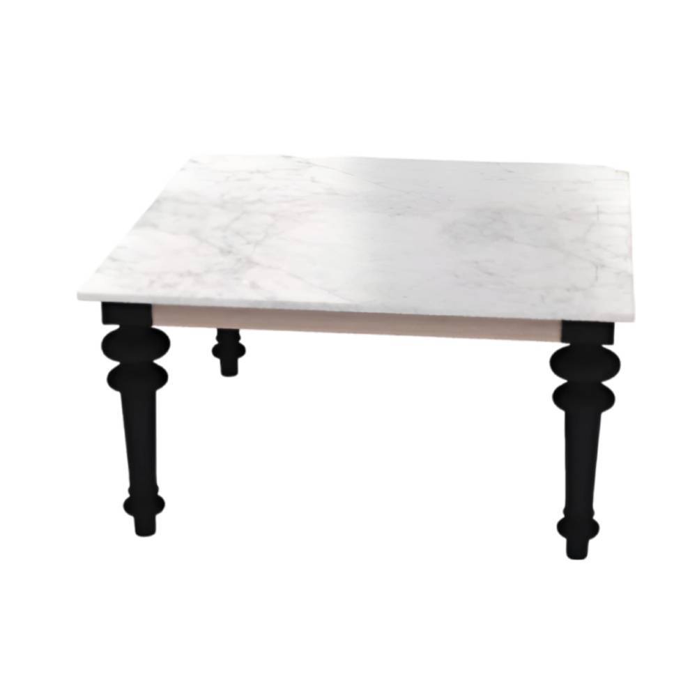 Gray Rectangular Dining Table: Marble Top by Gervasoni | Haute Living