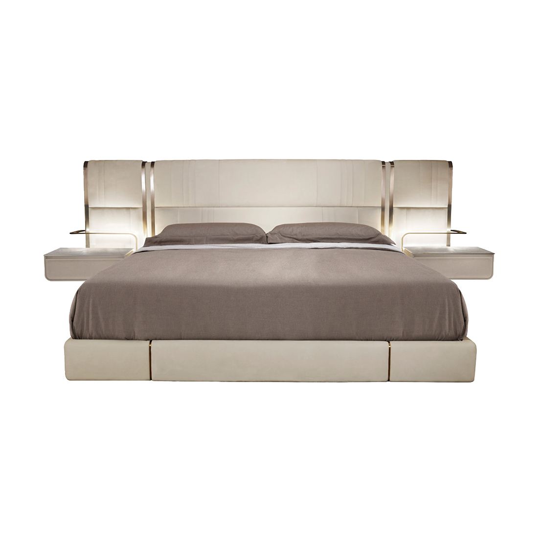 Nova Bed by Hessentia | Haute Living