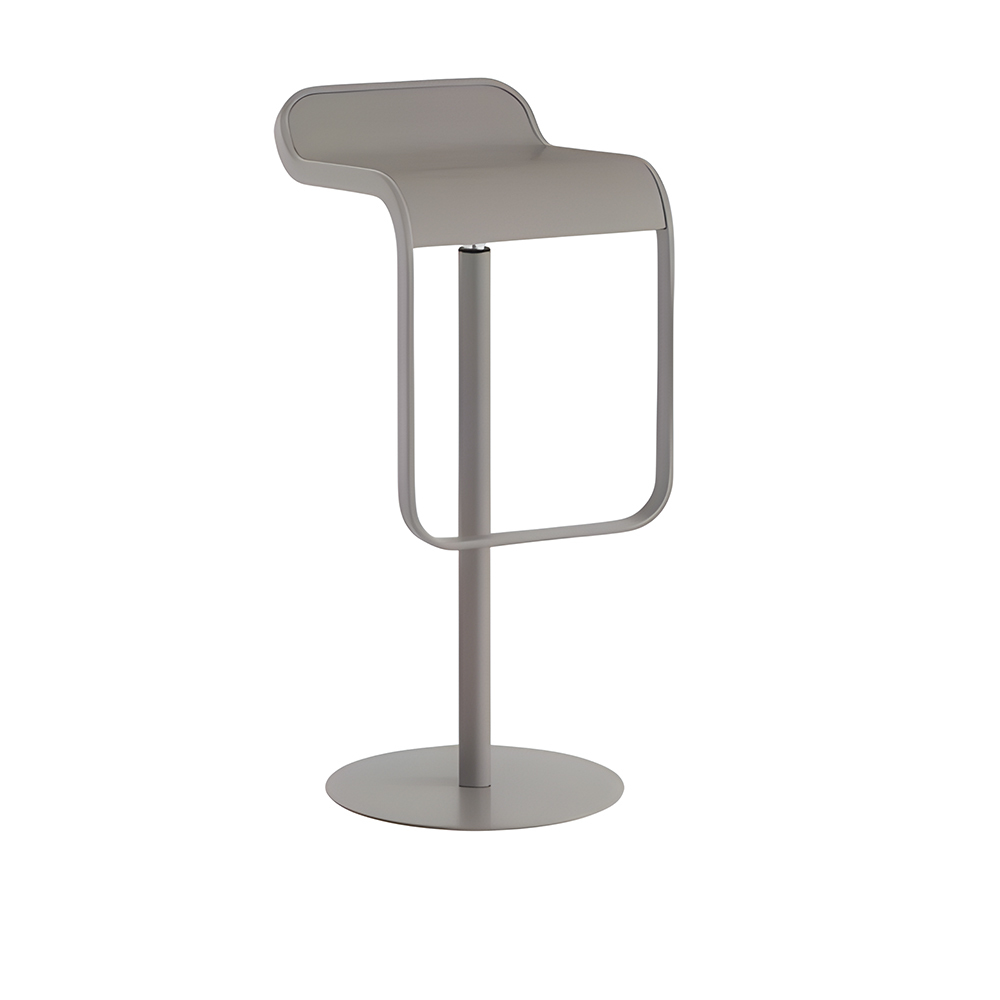 Lem S83 Height Adjustable Stool: Self-Returning Seat… | Haute Living