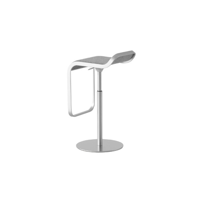 Lem S83 Height Adjustable Stool: Self-Returning Seat… | Haute Living