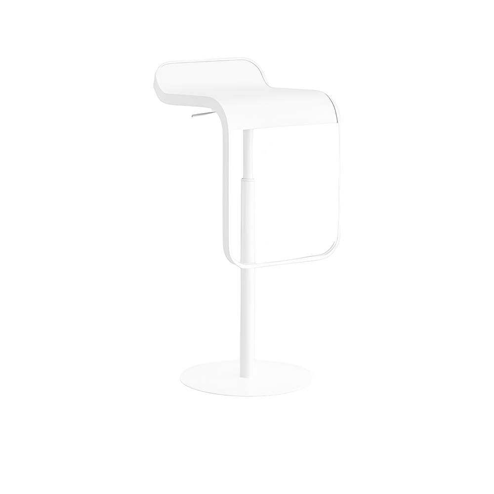 Lem S83 Height Adjustable Stool: Self-Returning Seat… | Haute Living