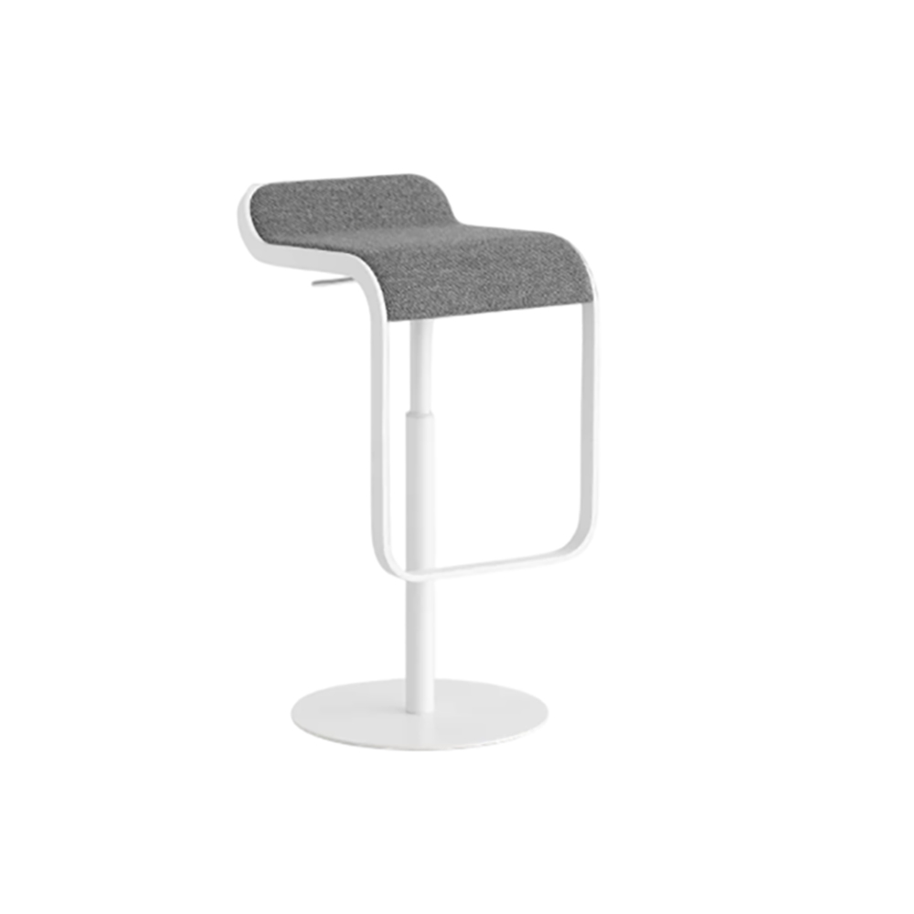 Lem S83 Height Adjustable Stool: Self-Returning Seat… | Haute Living