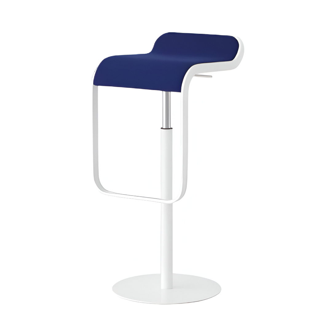 Lem S83 Height Adjustable Stool: Self-Returning Seat… | Haute Living