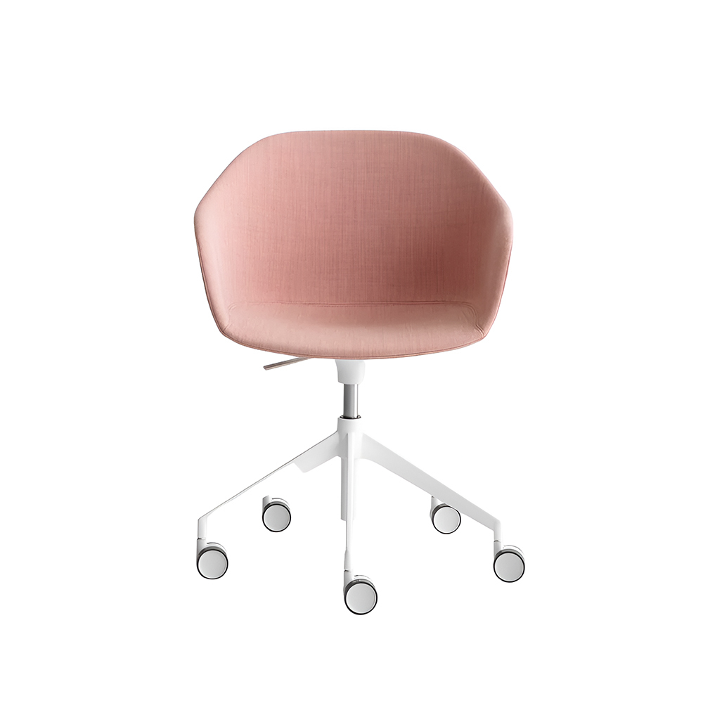 Seela AC S342 Armchair: Trestle Base with Castors by… | Haute Living