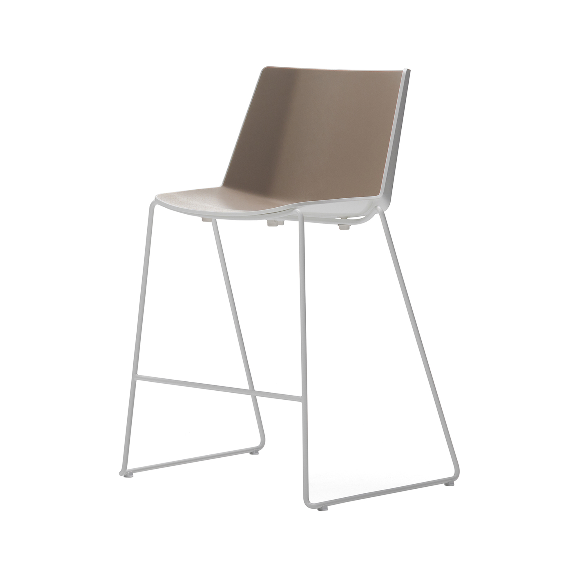 MDF Italia Aiku Stool, Aiku Stool by MDF Italia | Haute Living