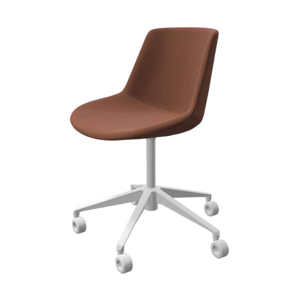 Flow Task Chair: 5 - Point Star Swivel Base by MDF… | Haute Living