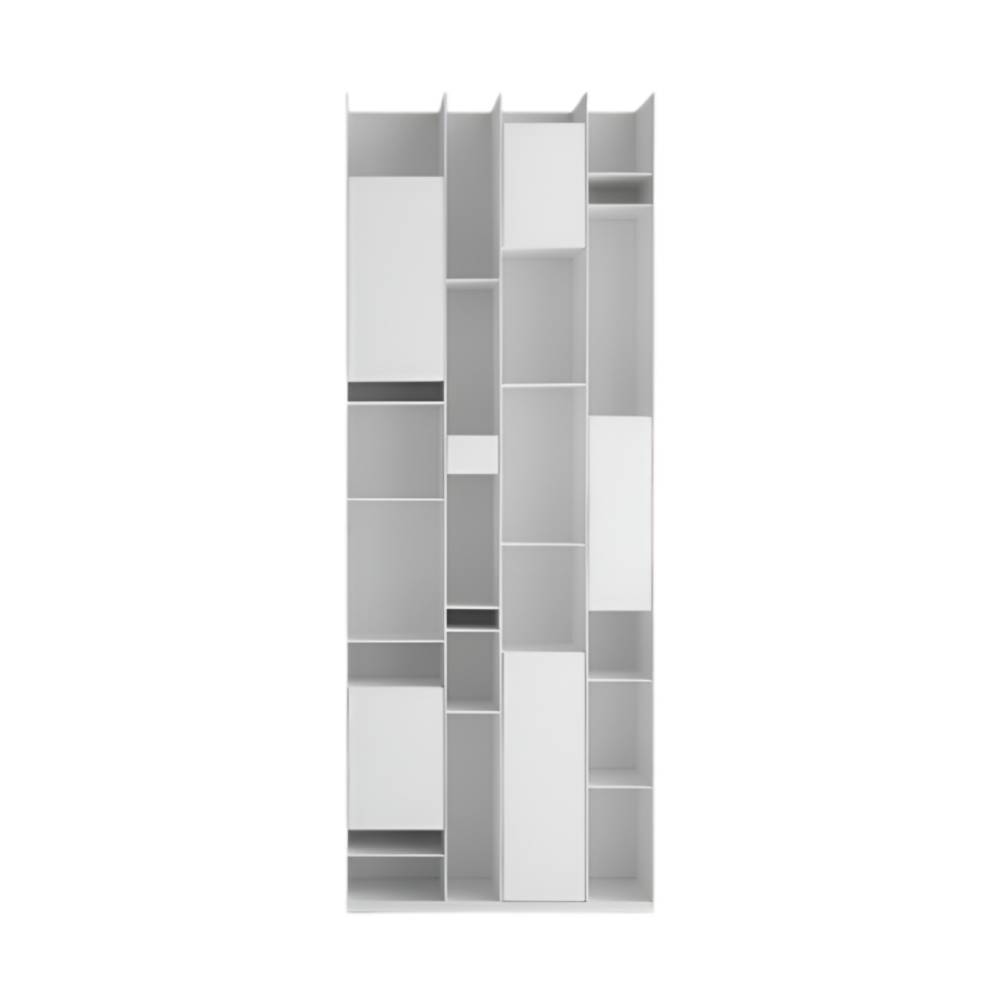Random Wooden Bookshelf by MDF Italia | Haute Living