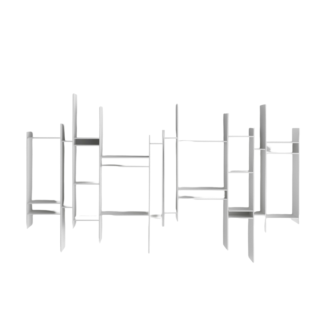 MDF Italia Random Bookshelf | Haute Living