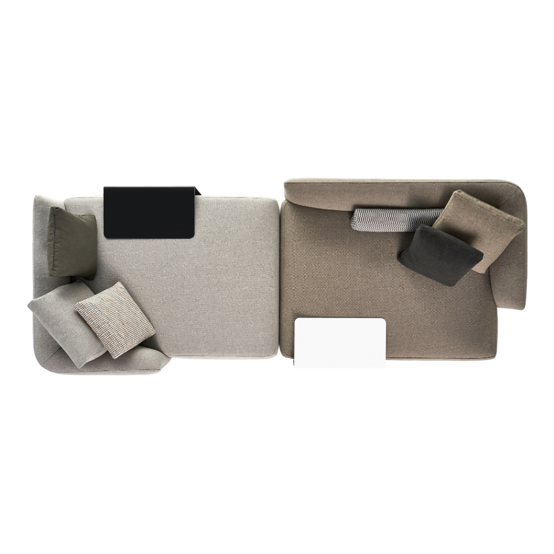 MDF Italia Cosy Island Sofa System | Haute Living