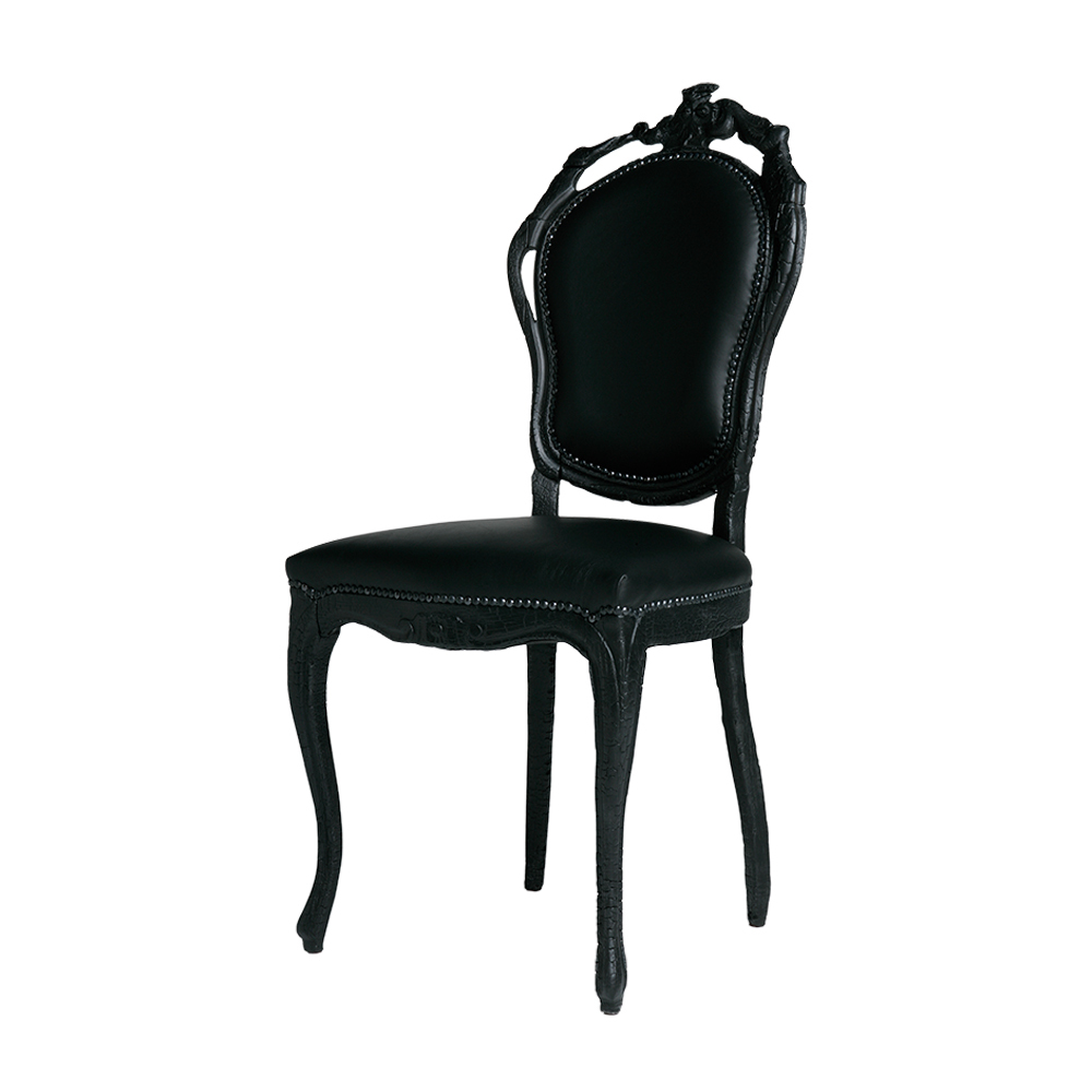 Smoke Dining Armchair by Moooi | Haute Living