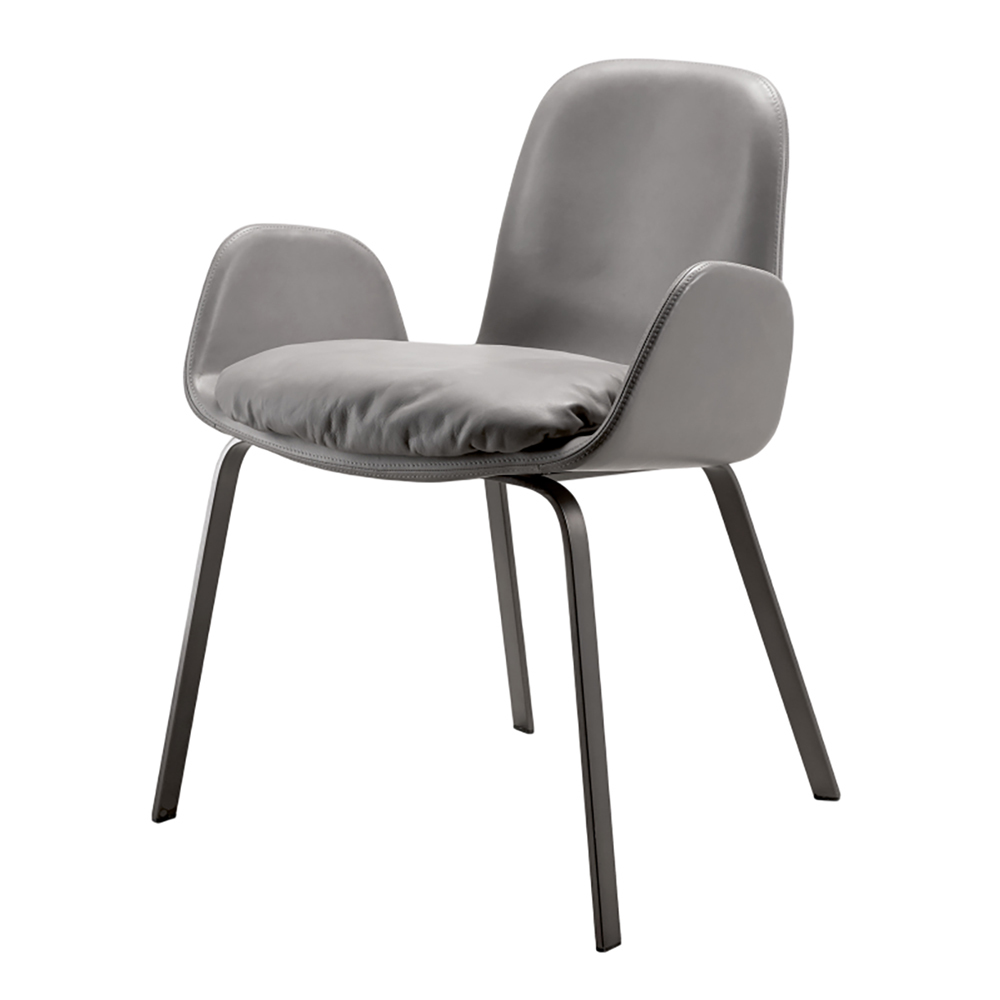 Pec Swivel Dining Chair by More | Haute Living