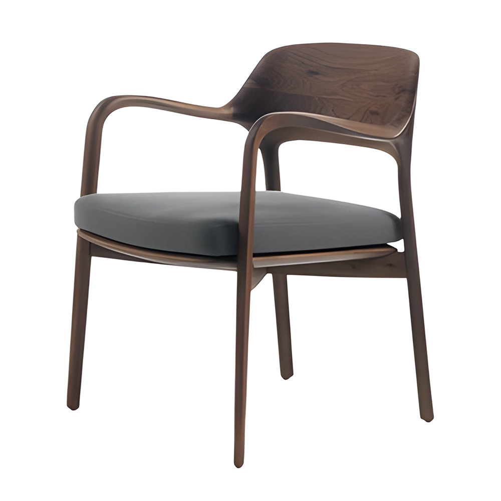 Ginkgo Armchair by Porada | Haute Living