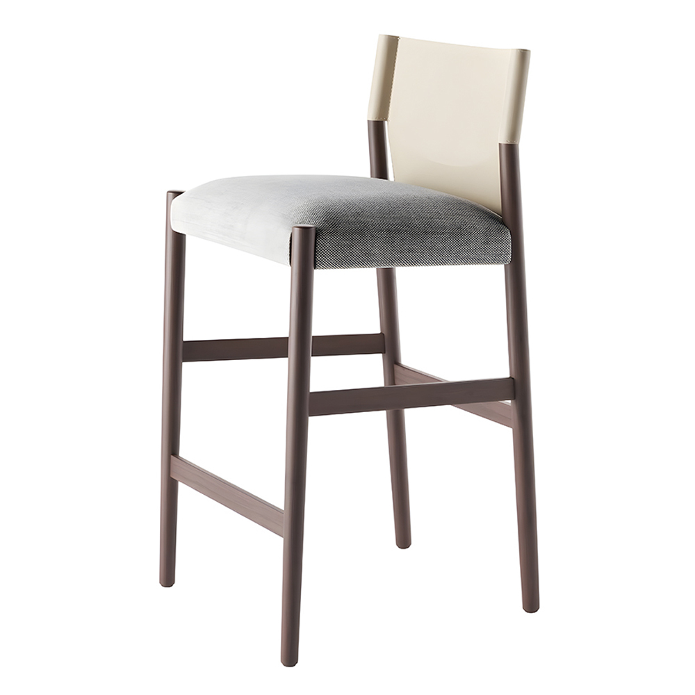 Sveva Bar Stool by Porada | Haute Living