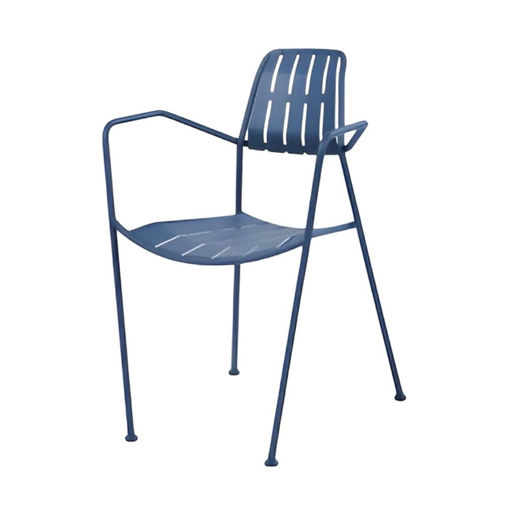 Osmo Outdoor Easy Chair: Wooden seat + Backrest by… | Haute Living