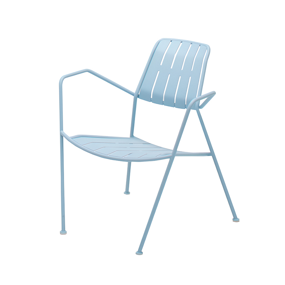 Osmo Outdoor Easy Chair: Wooden seat + Backrest by… | Haute Living