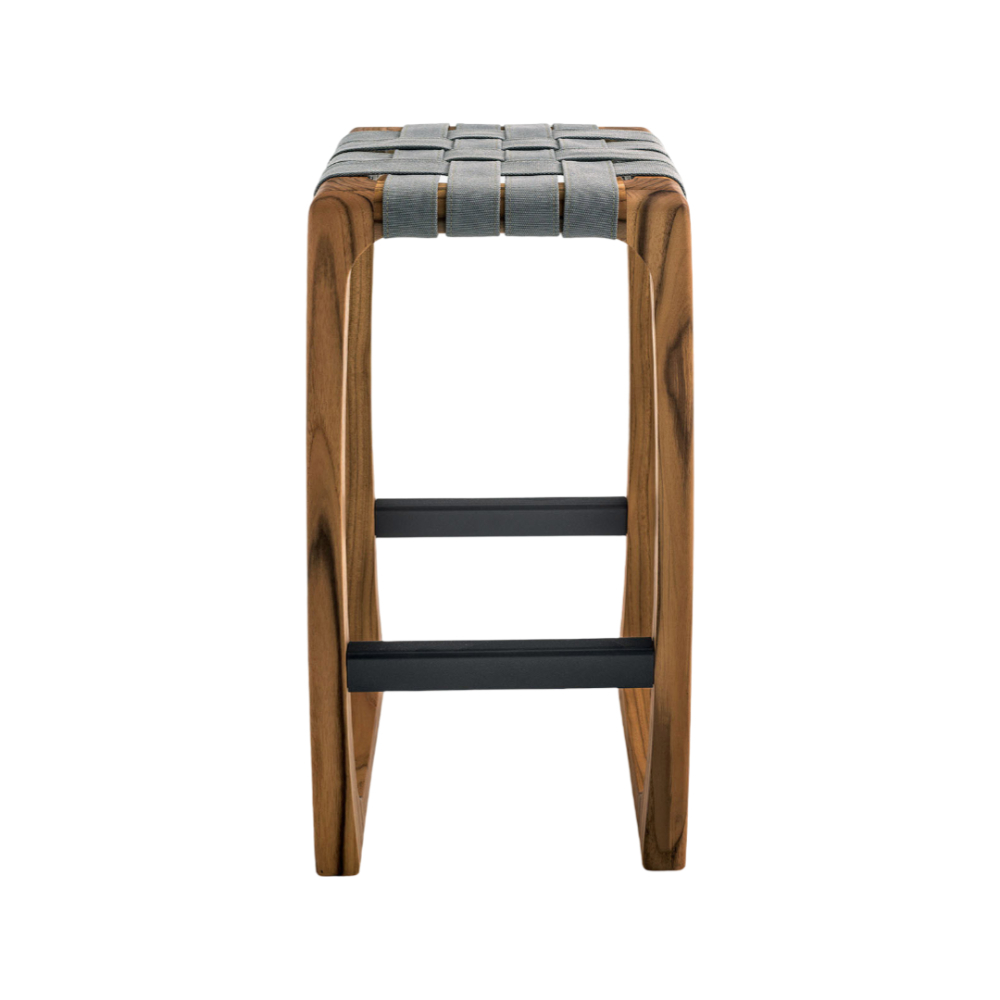 Riva 1920 Curved Bench, Curved Bench by Riva 1920 | Haute Living