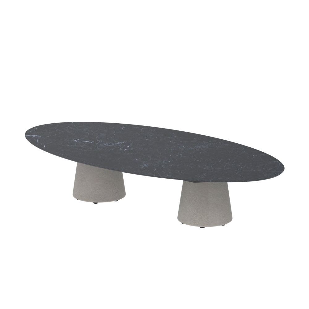 Conix Round High Lounge Table by Royal Botania | Haute Living