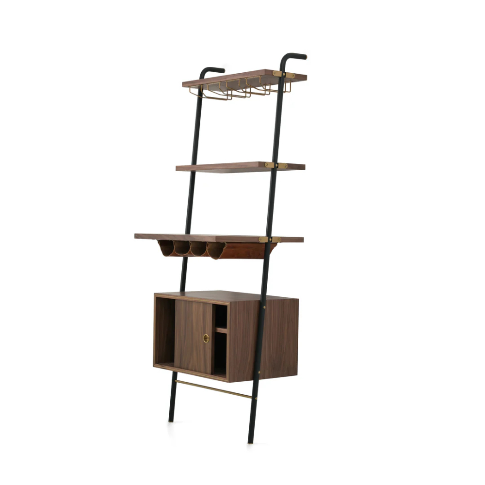 Valet Display Shelf & Magazine Rack by Stellar Works | Haute Living