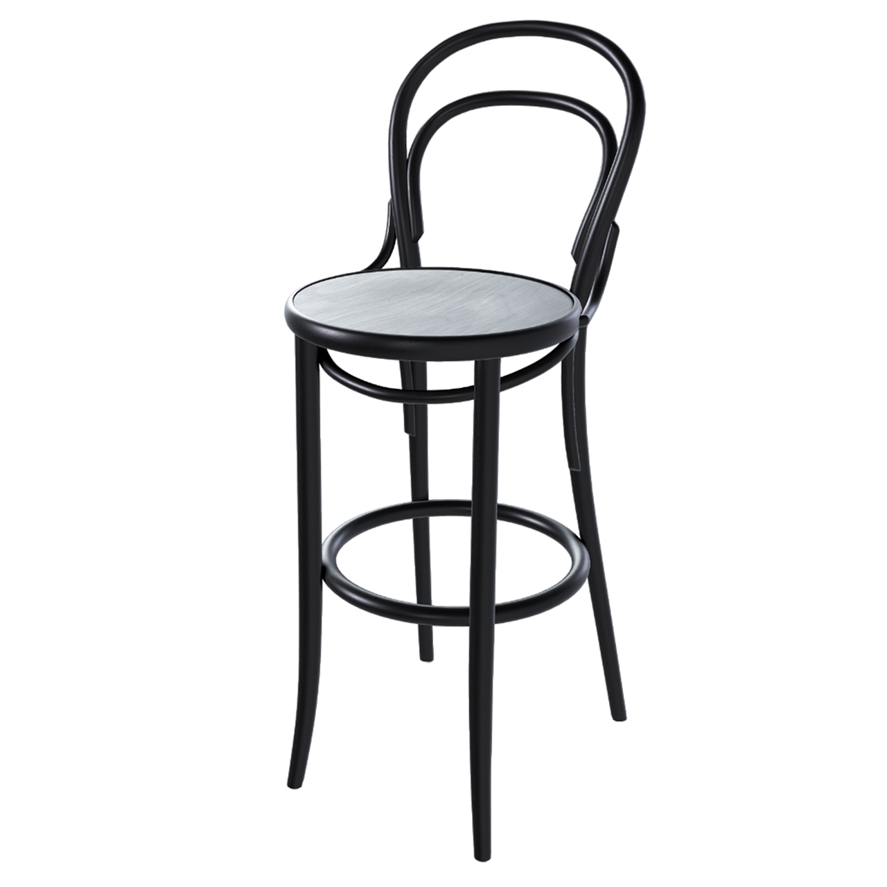 14 Bar + Counter Stool: Seat Upholstered by Ton | Haute Living