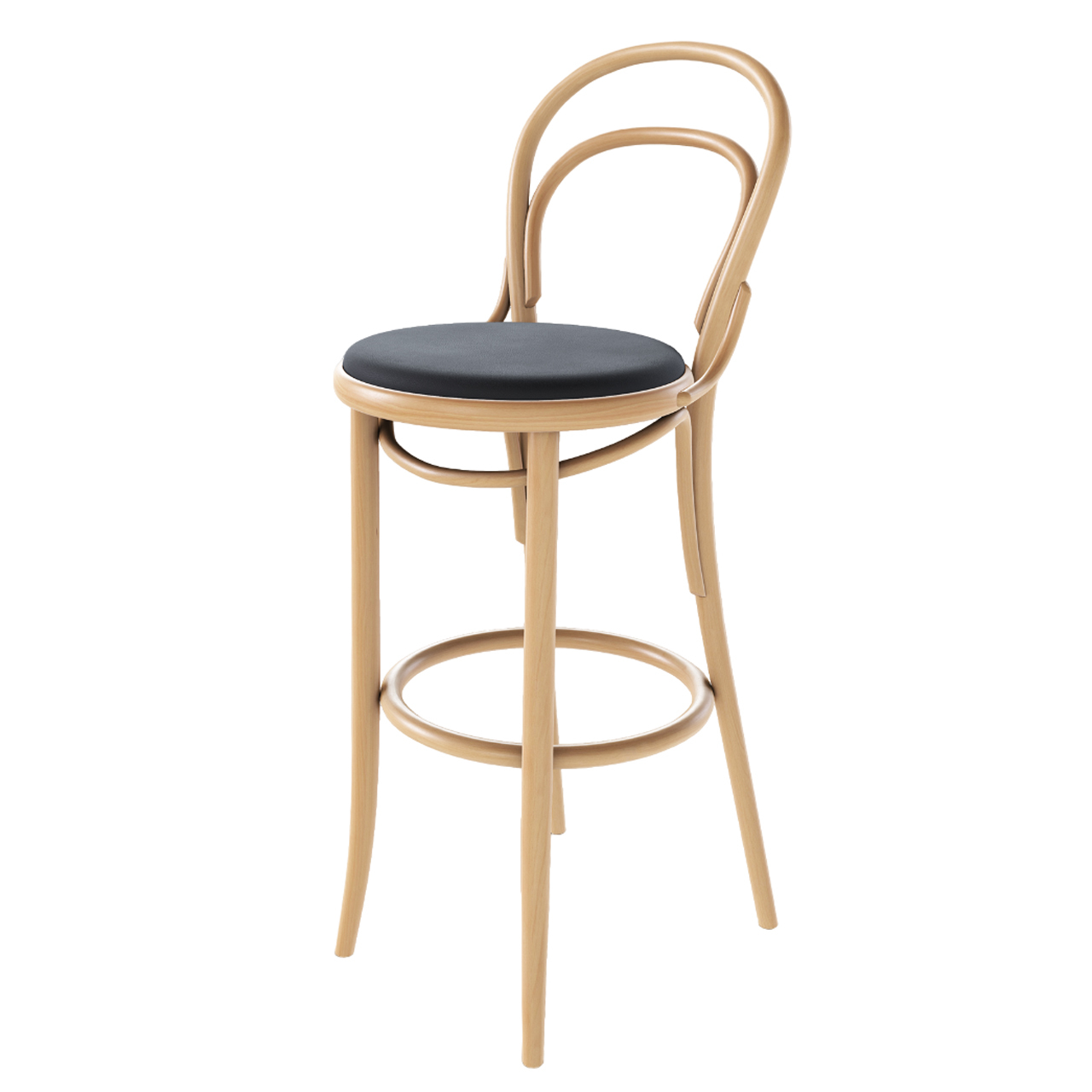 14 Bar + Counter Stool by Ton | Haute Living