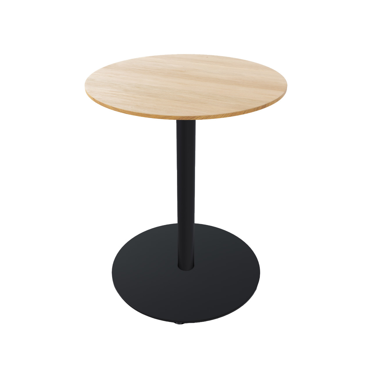 Easy Mix & Fix Round Bar Table - Small Base by Ton | Haute Living