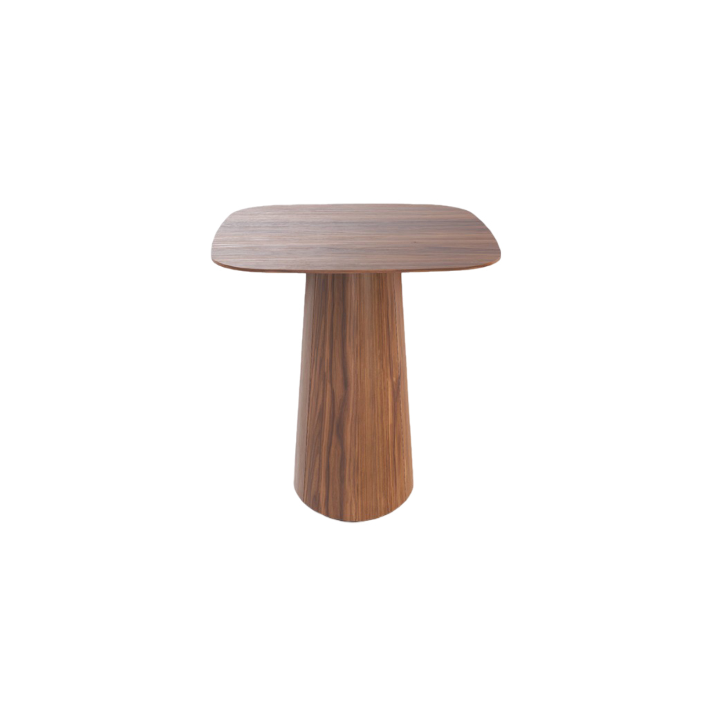 P.O.V Dining Table: Two Legs Base by Ton | Haute Living