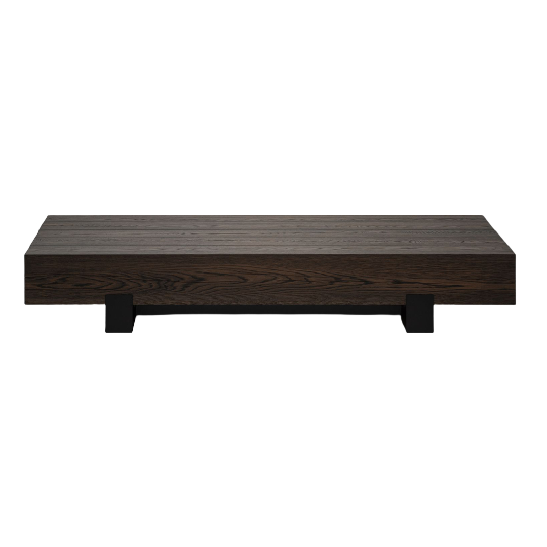 Beam Coffee Table Round by Van Rossum | Haute Living