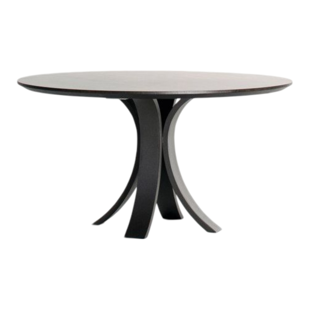 Kops Dining Table Round One by Van Rossum | Haute Living