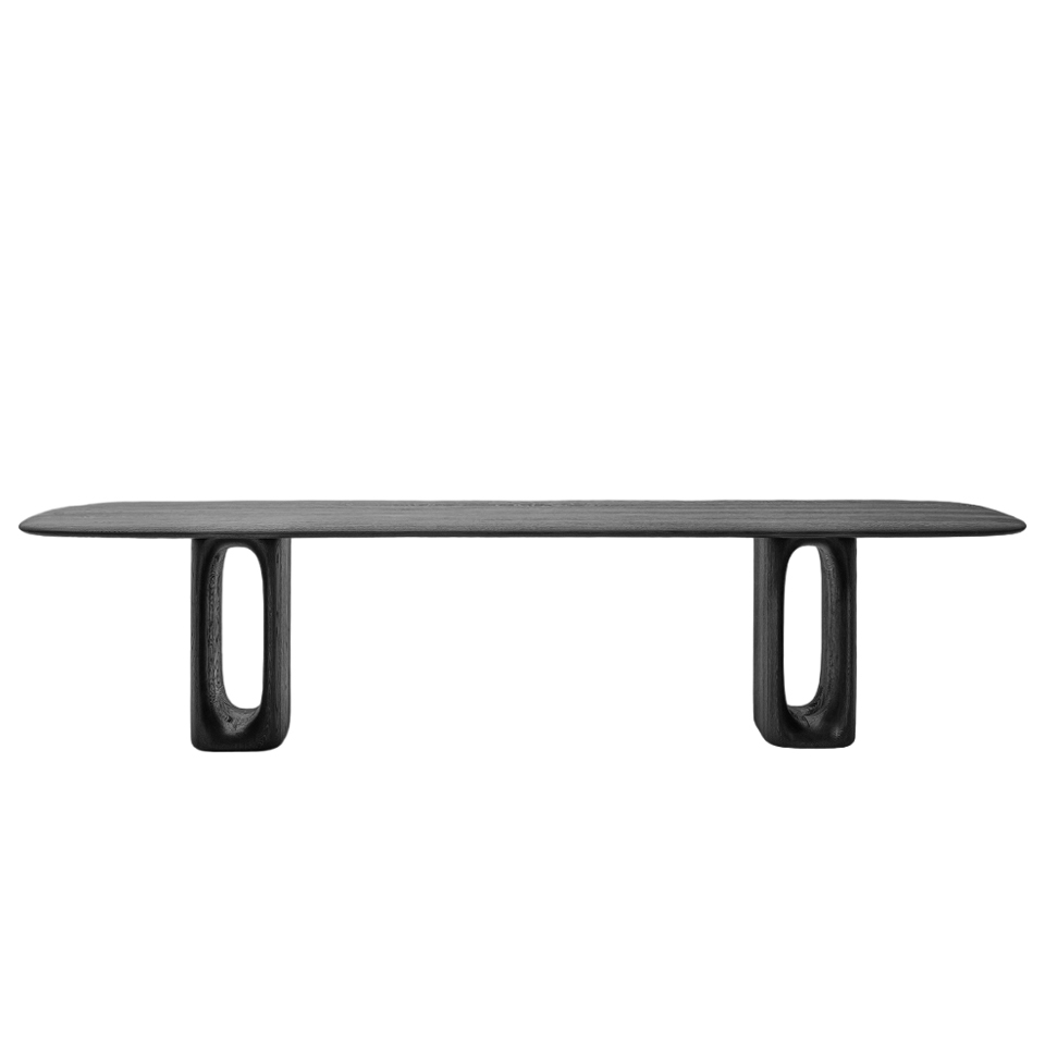 Patine Writing Desk Organic: Upholstered by Van Rossum | Haute Living