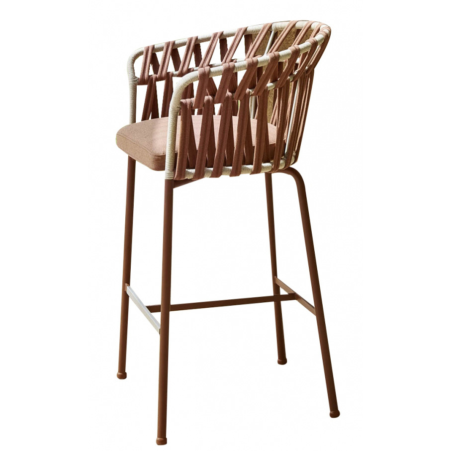 Emma Cross Armchair by Varaschin | Haute Living