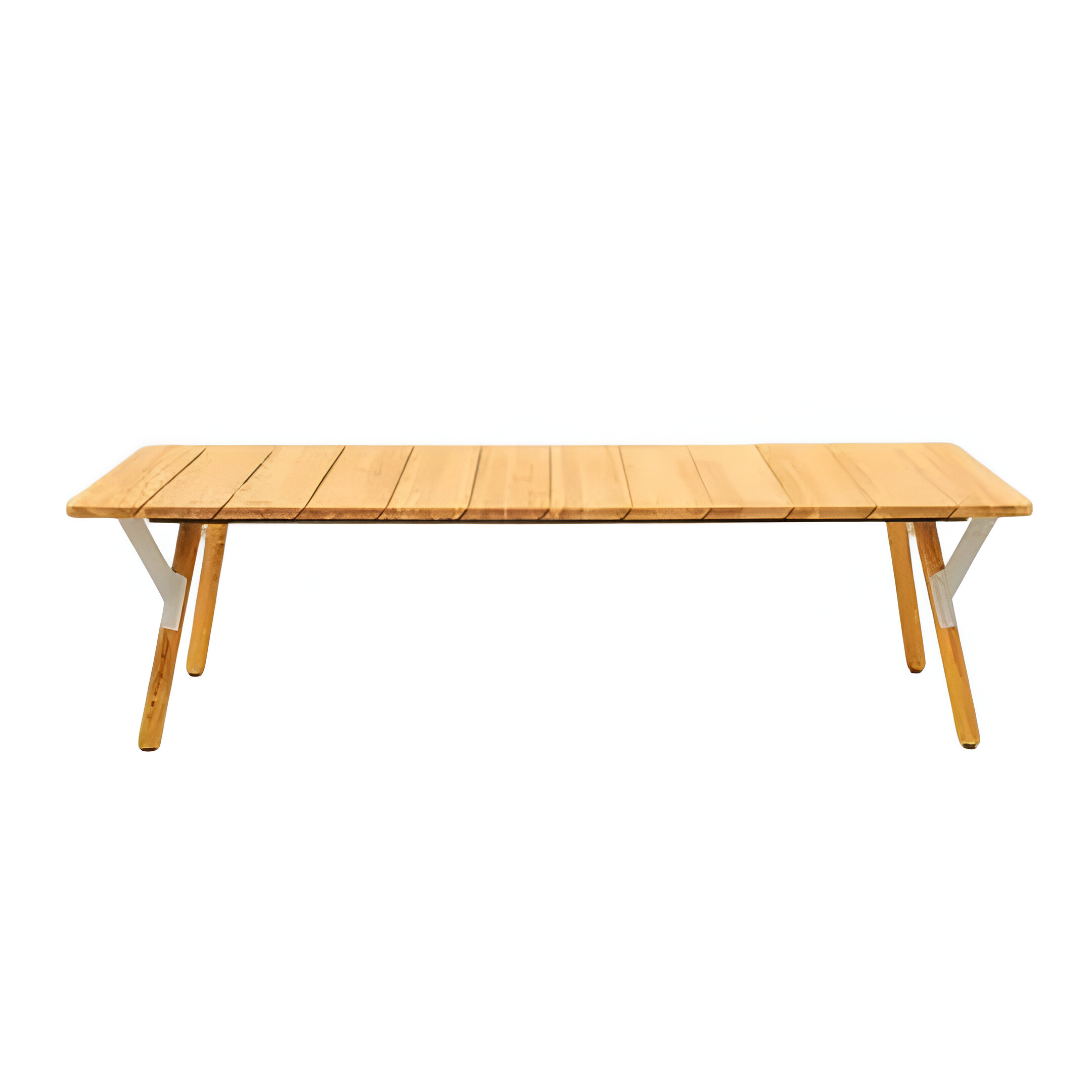 Link Dining Table: Round by Varaschin | Haute Living