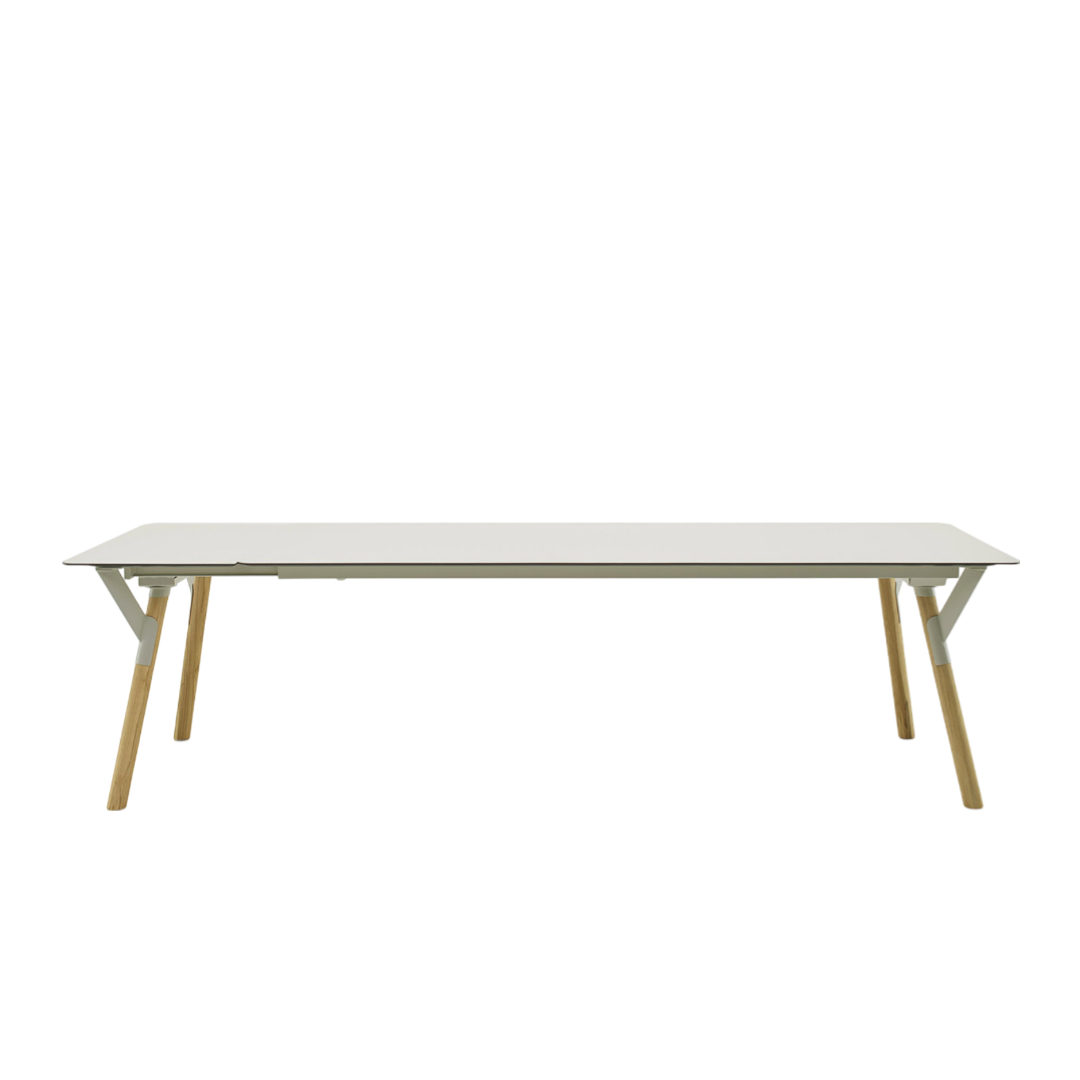 Link Dining Table: Round by Varaschin | Haute Living