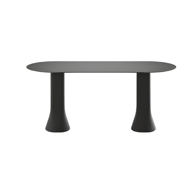 Cambio Outdoor High Table: Round by Viccarbe | Haute Living