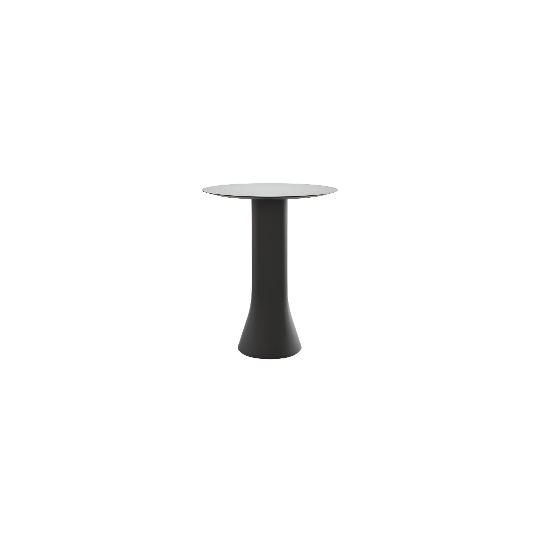 Cambio Outdoor High Table: Round by Viccarbe | Haute Living