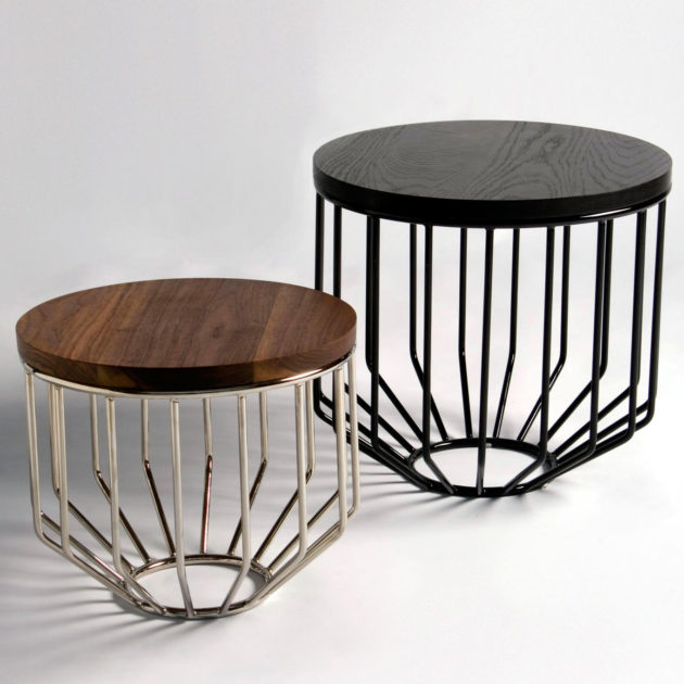 Wired Side Table by Phase Design | Haute Living