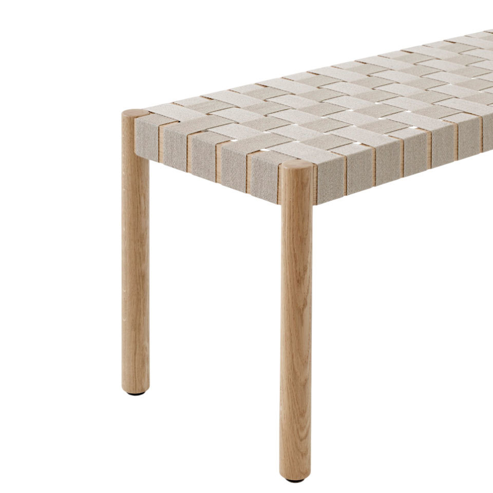 Betty Bench - TK4 by &Tradition | Haute Living
