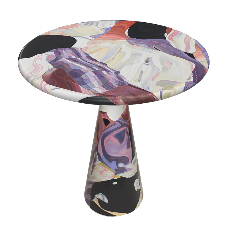 Meltingpot Ellipse Dining Table by Kooij | Haute Living