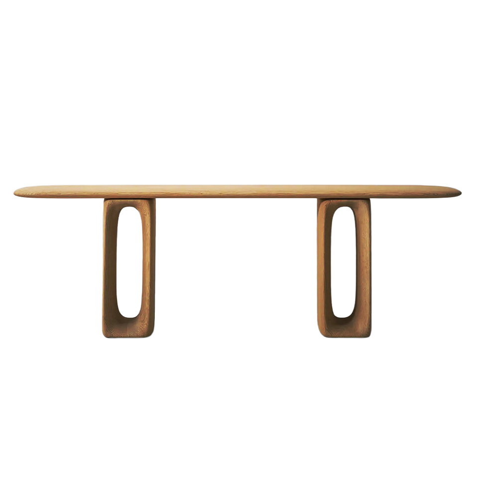 Patine Writing Desk Organic: Upholstered by Van Rossum | Haute Living