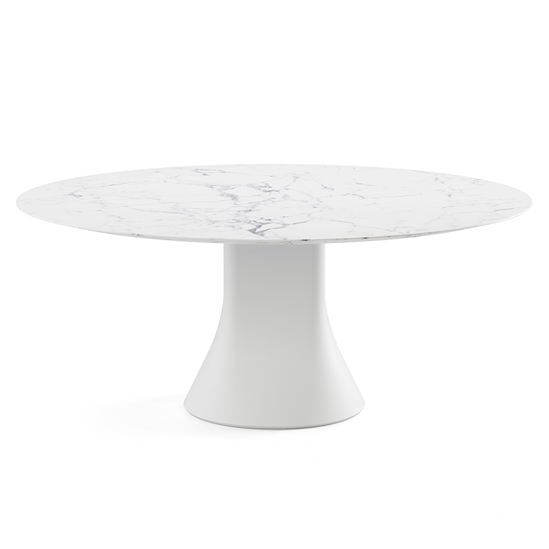 Cambio Outdoor High Table: Round by Viccarbe | Haute Living